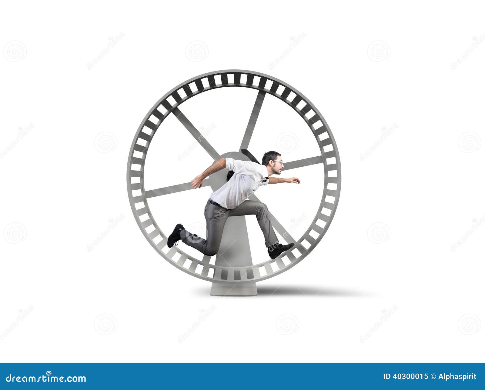 Business loop stock image. Image of play, businessman - 40300015