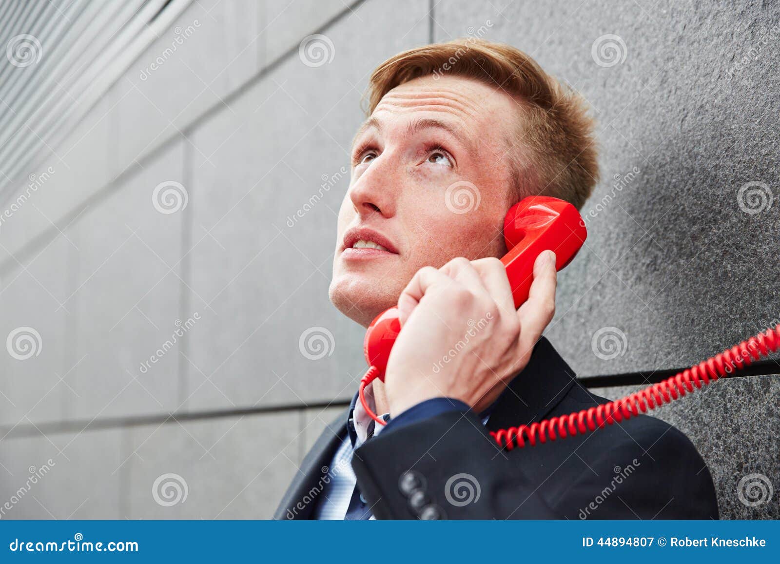 Business Making Hotline Call Stock Image - Image of consultant, listen ...