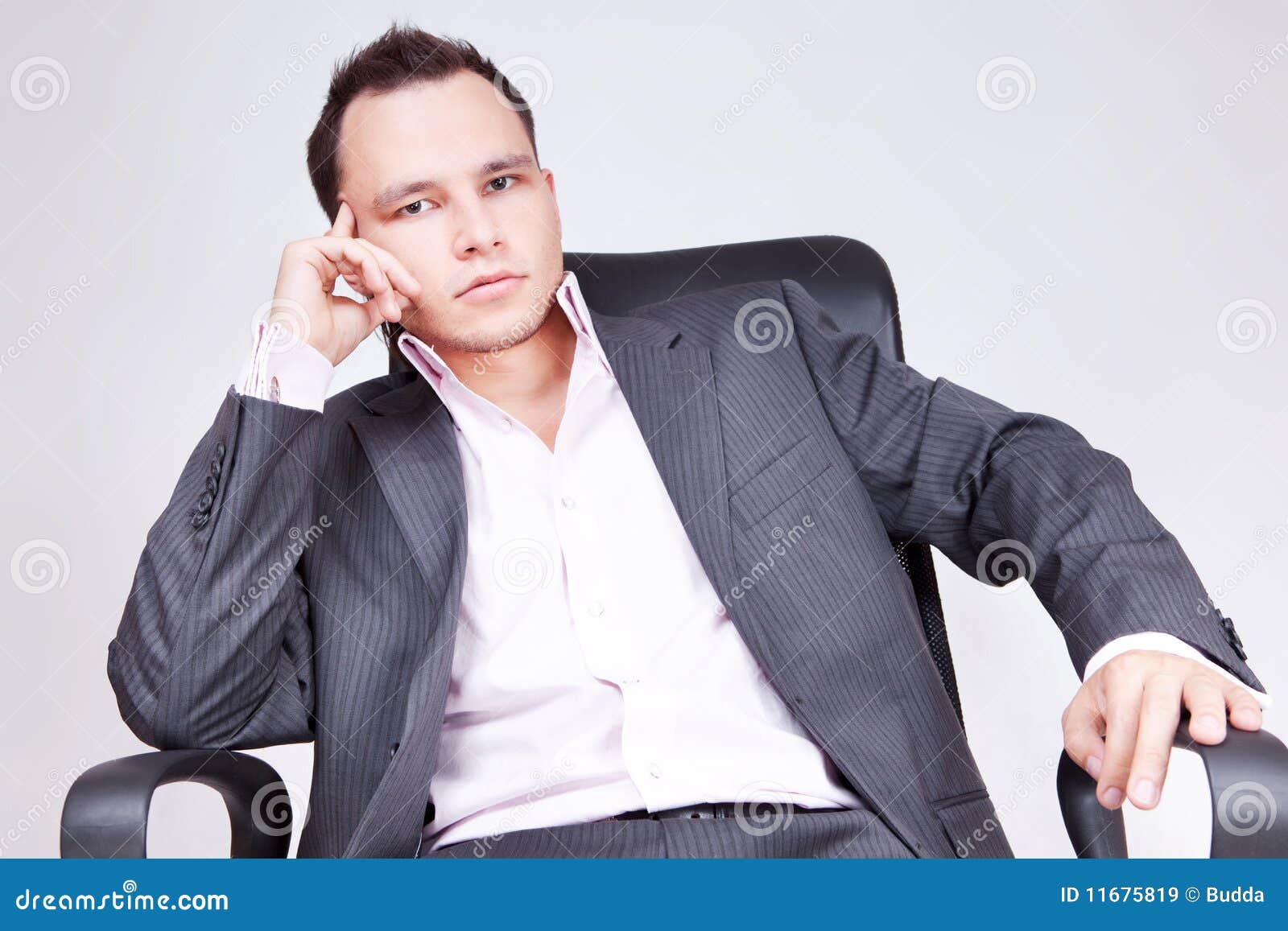 Business male model stock image. Image of expertise, formalwear - 11675819