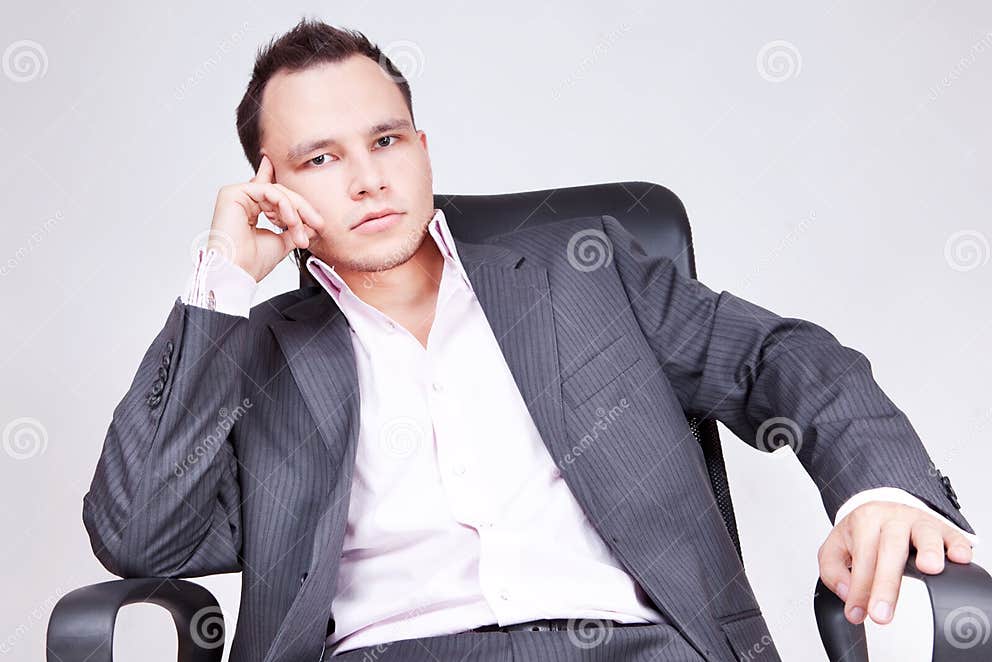 Business male model stock image. Image of expertise, formalwear - 11675819