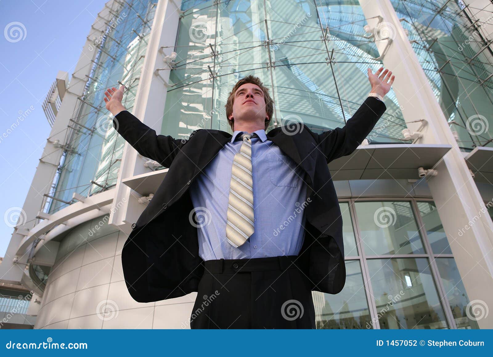 Business Man stock photo. Image of adult, accomplishment - 1457052