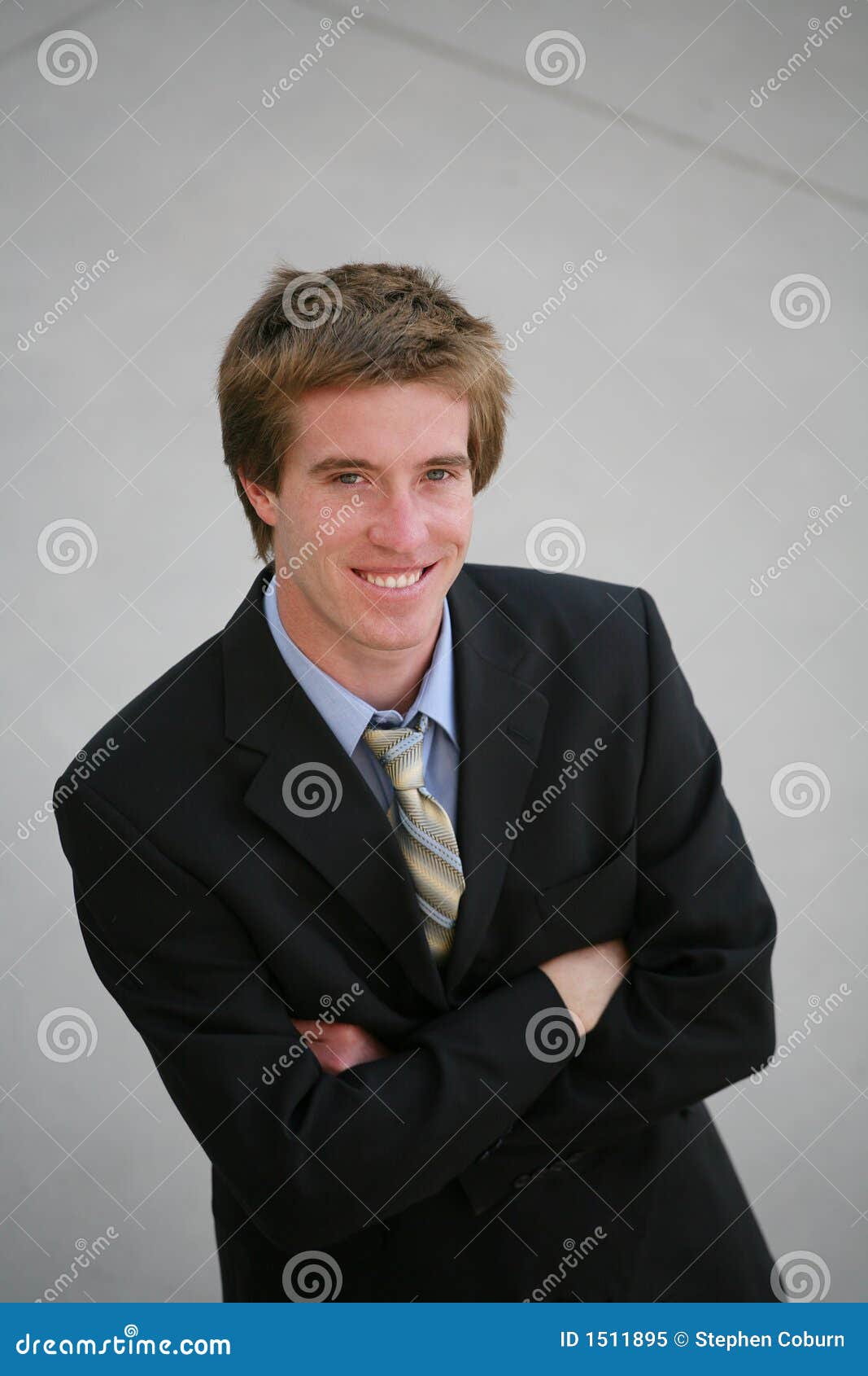 Business Man stock image. Image of business, attitude - 1511895