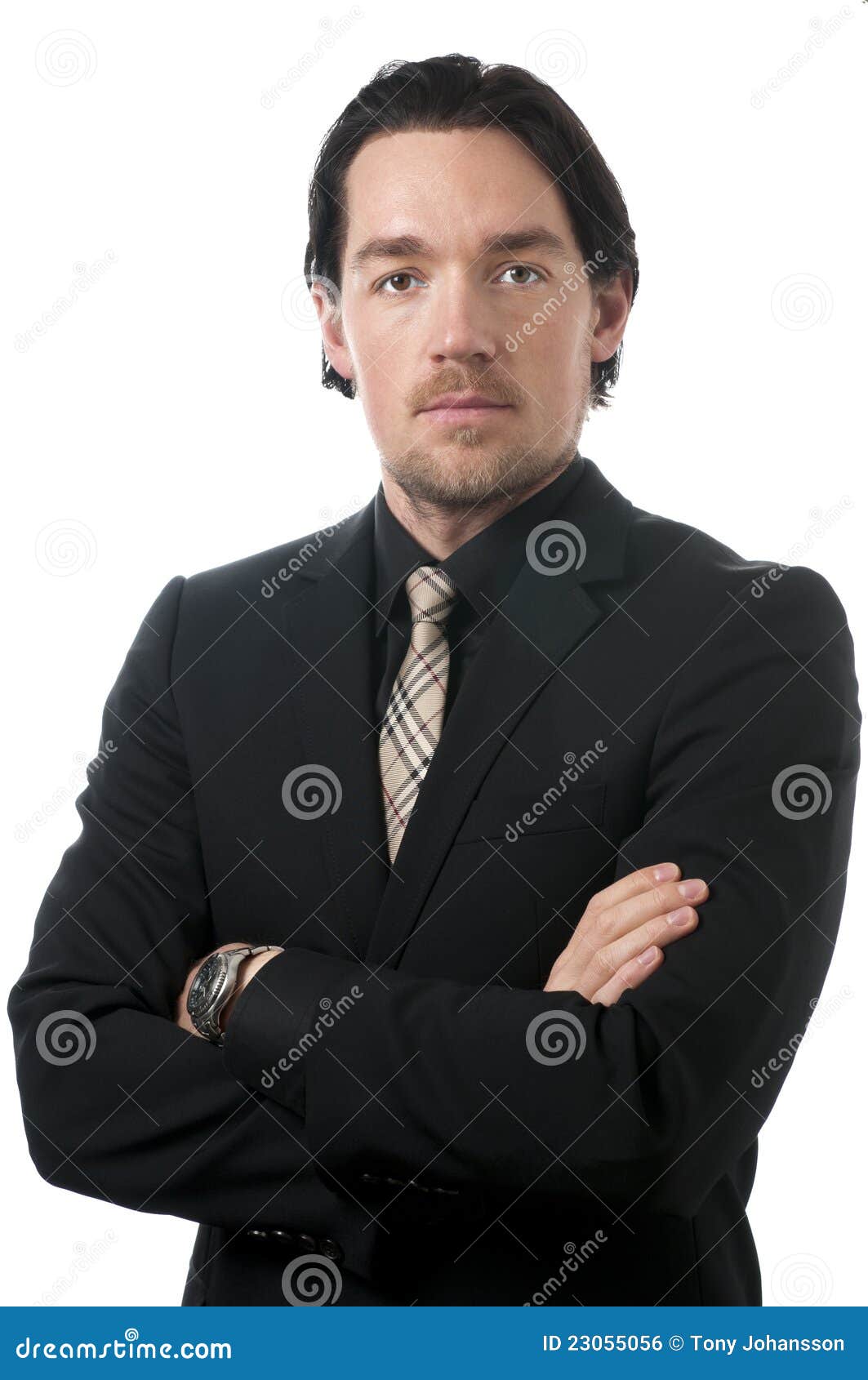 Business man stock photo. Image of male, attitude, businessman - 23055056