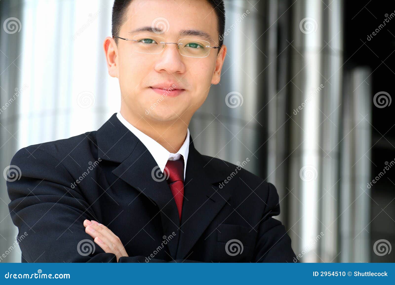 Business man stock photo. Image of fashionable, business - 2954510