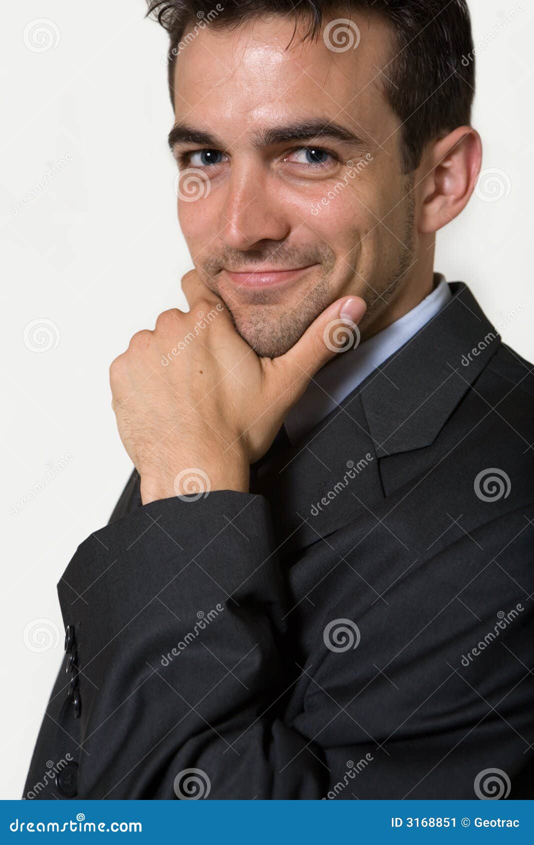 Business man stock image. Image of entrepreneur, person - 3168851