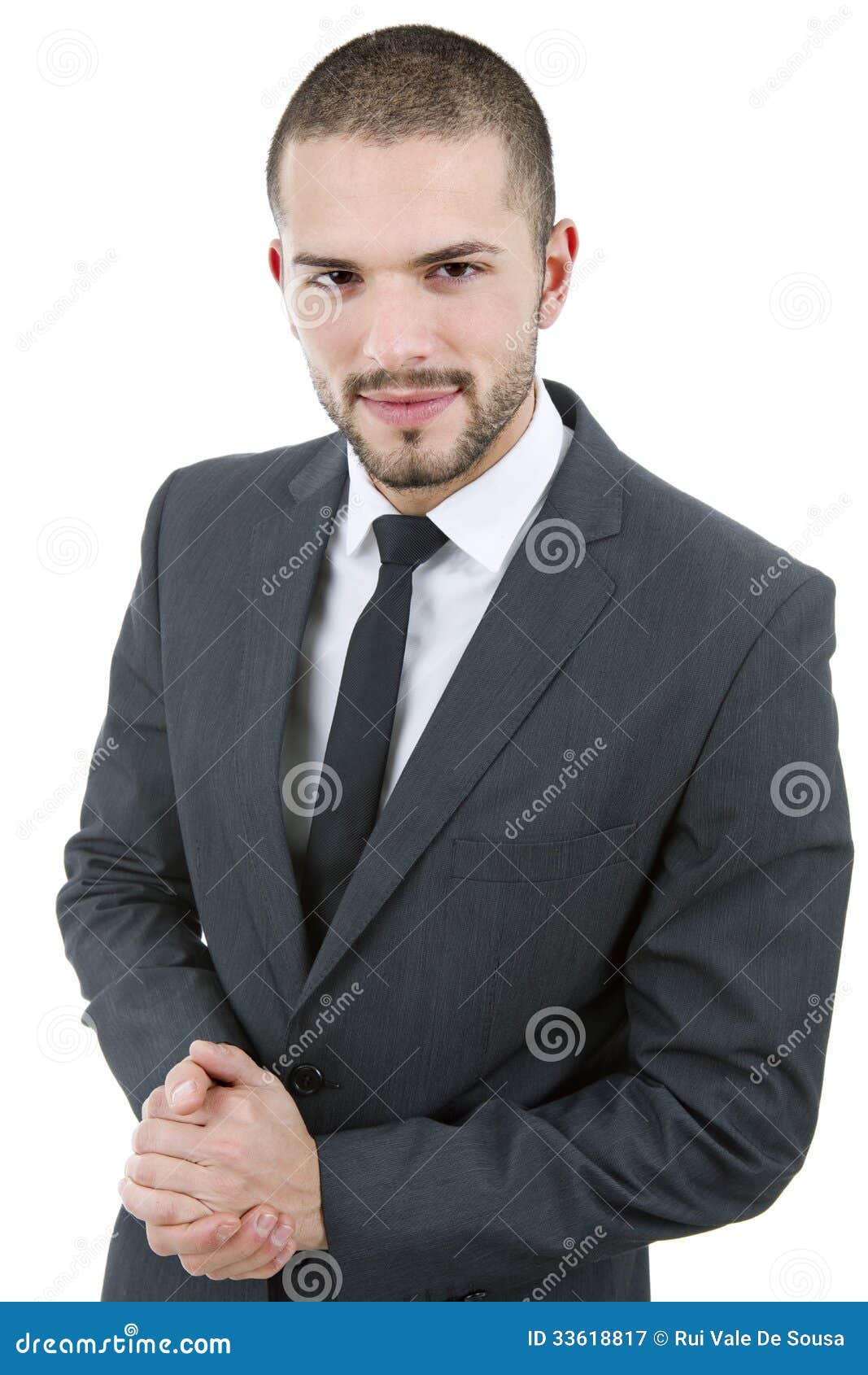 Business man stock image. Image of employee, face, work - 33618817