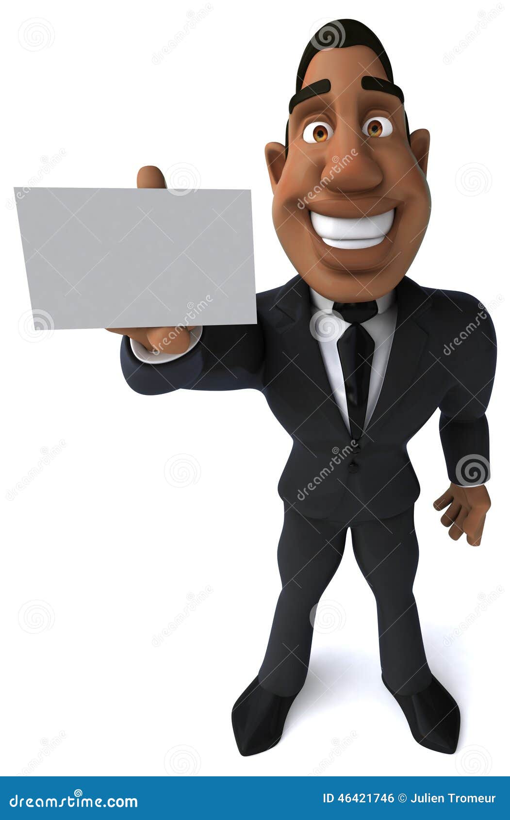 Business man stock illustration. Illustration of serious - 46421746