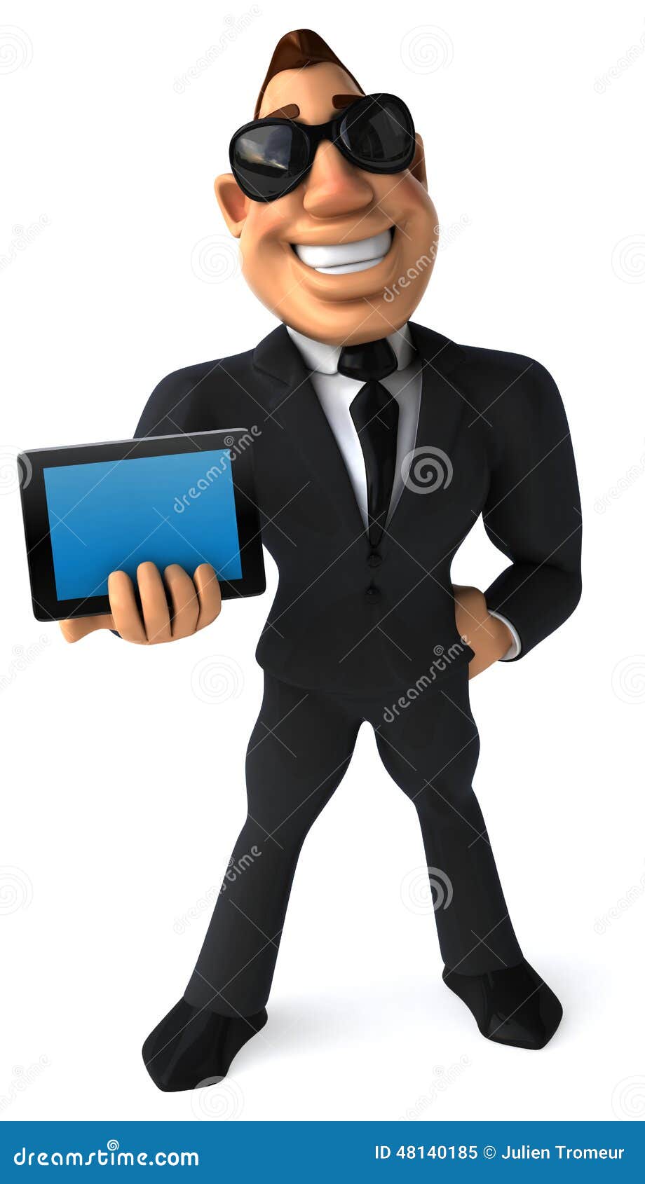 Business man stock illustration. Illustration of businessman - 48140185