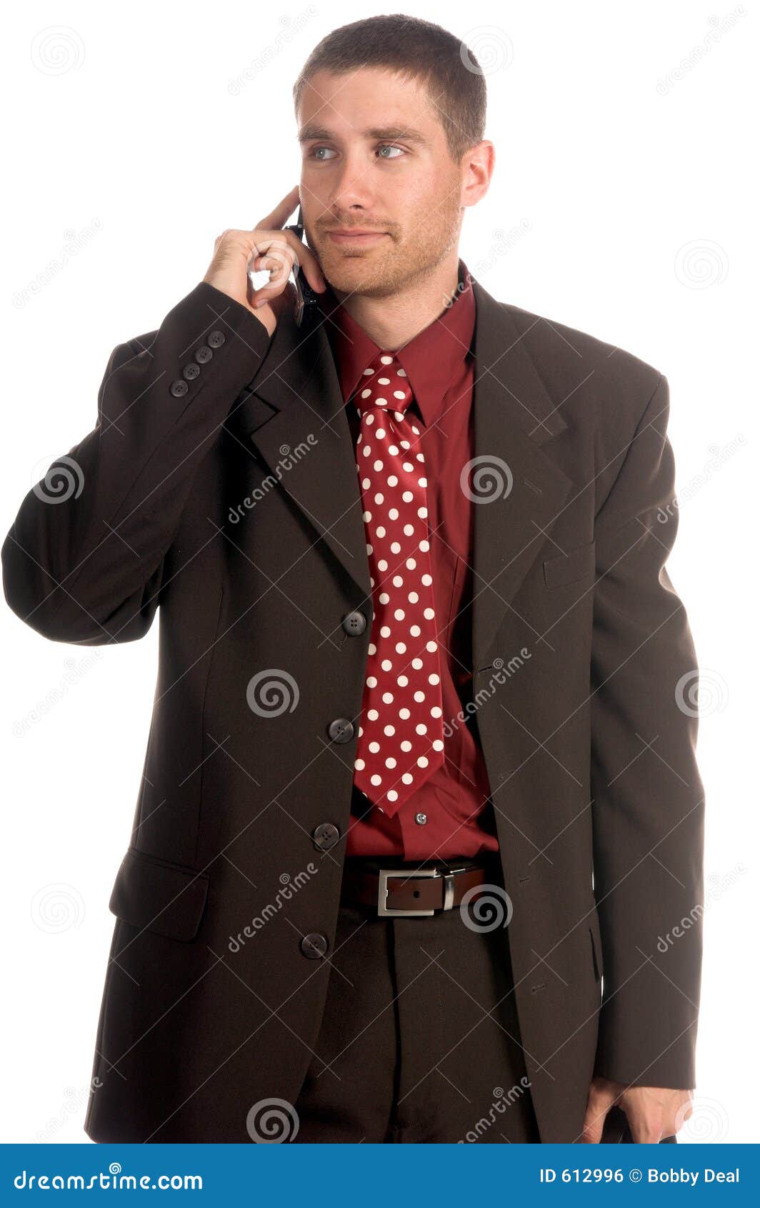 Business Man stock photo. Image of salesman, briefcase - 612996