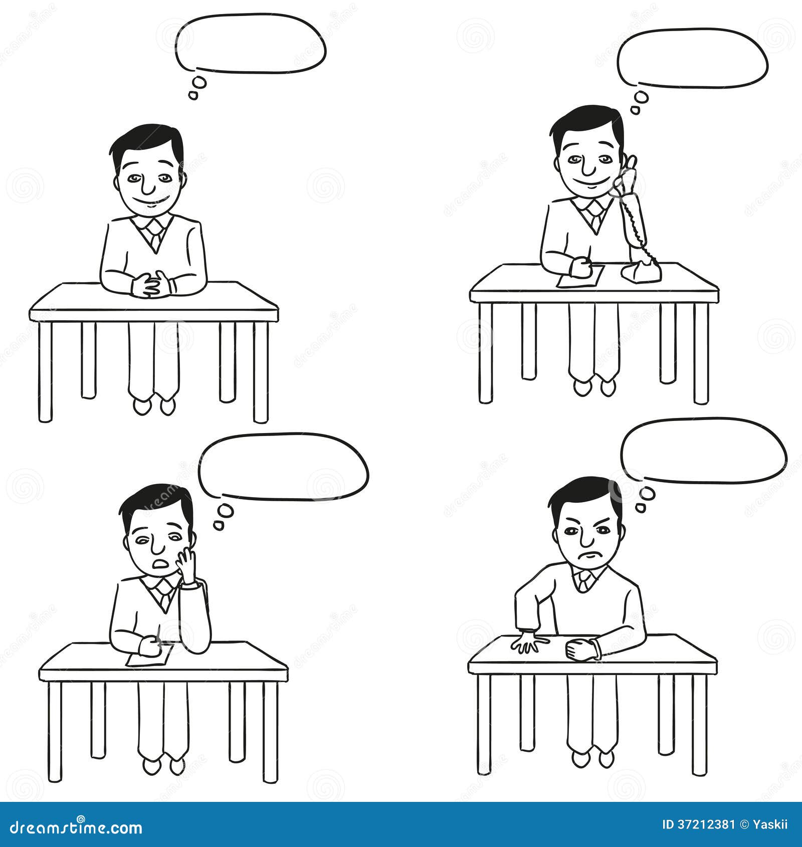 Thinking Speaking Convice Persuade Man 3d Character With Finger Up Like ...