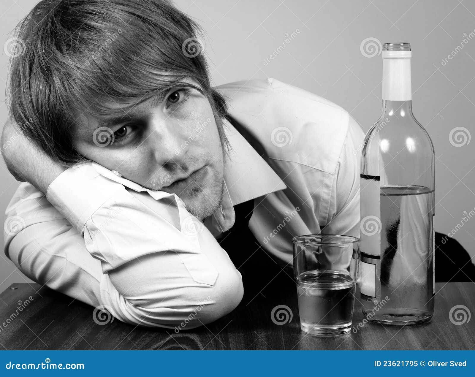 Business man with alcohol stock image. Image of background - 23621795