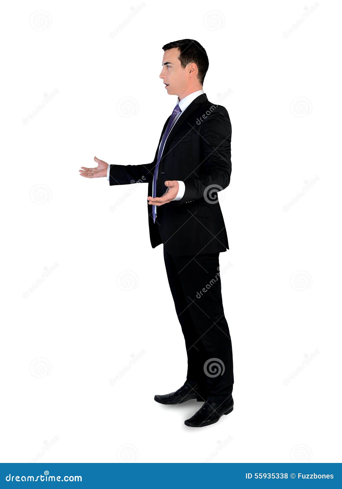 Two Business Men Arguing Stock Photo | CartoonDealer.com #16443030