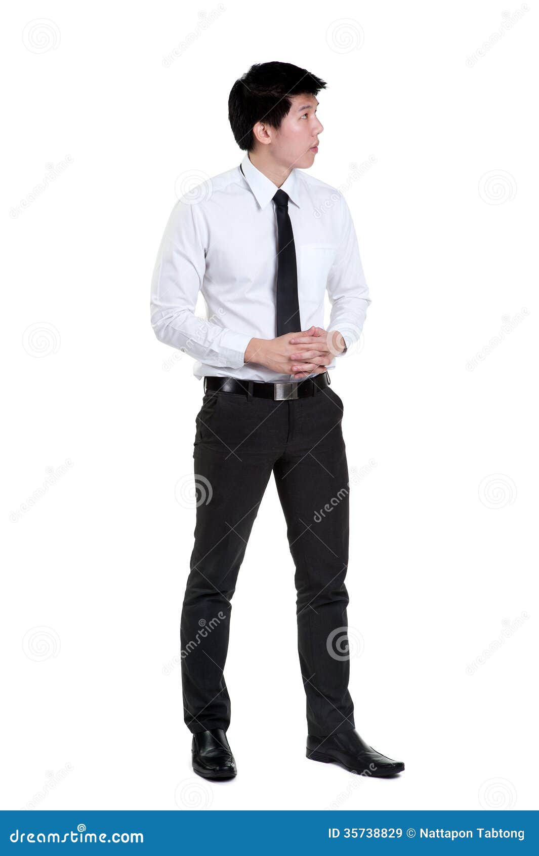 Business Man Attractive Smart Stock Image - Image of person, posing ...