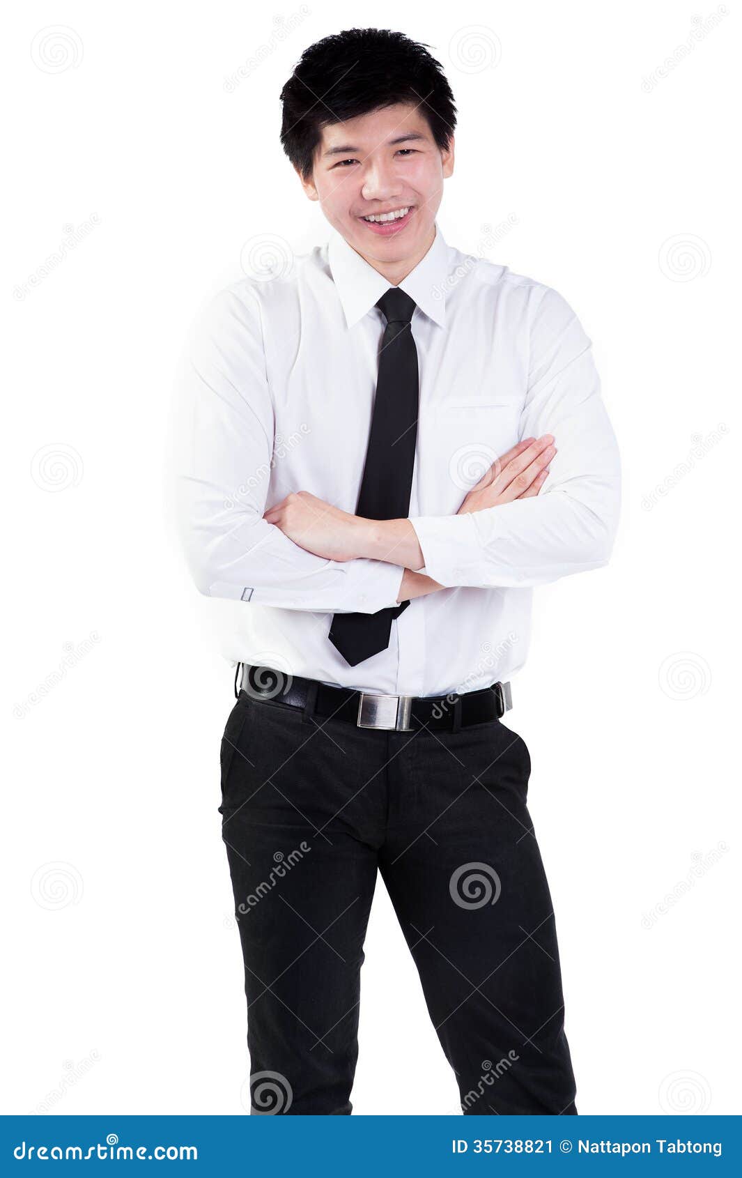 Business Man Attractive Smart Smile Stock Image - Image of beautiful ...