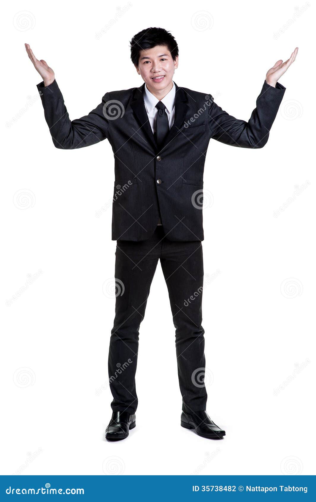 Business Man Attractive Smart Suit Stock Photo - Image of crossed ...