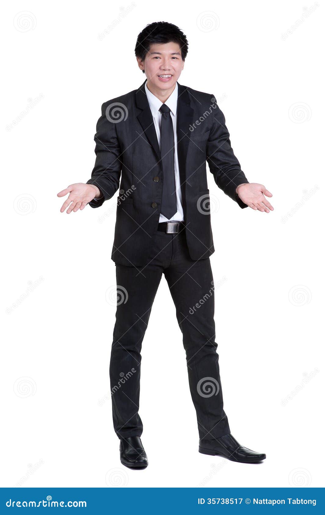 Business Man Attractive Smart Suit Stock Image - Image of cheerful ...