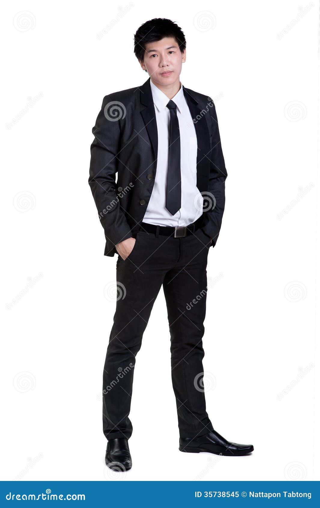 Business Man Attractive Smart Suit Stock Image - Image of confidence ...