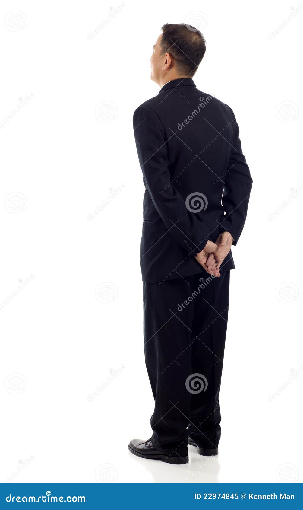 Business Man from the Back stock image. Image of entrepreneur - 22974845