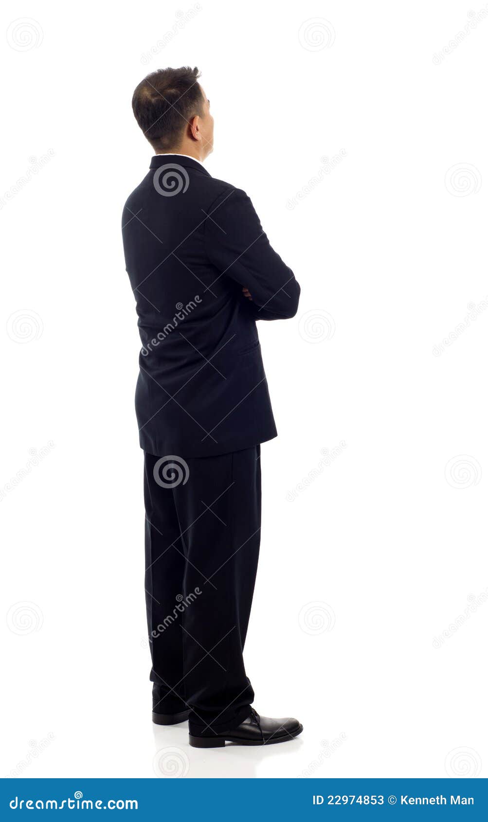 Business Man from the Back stock image. Image of entrepreneur - 22974853