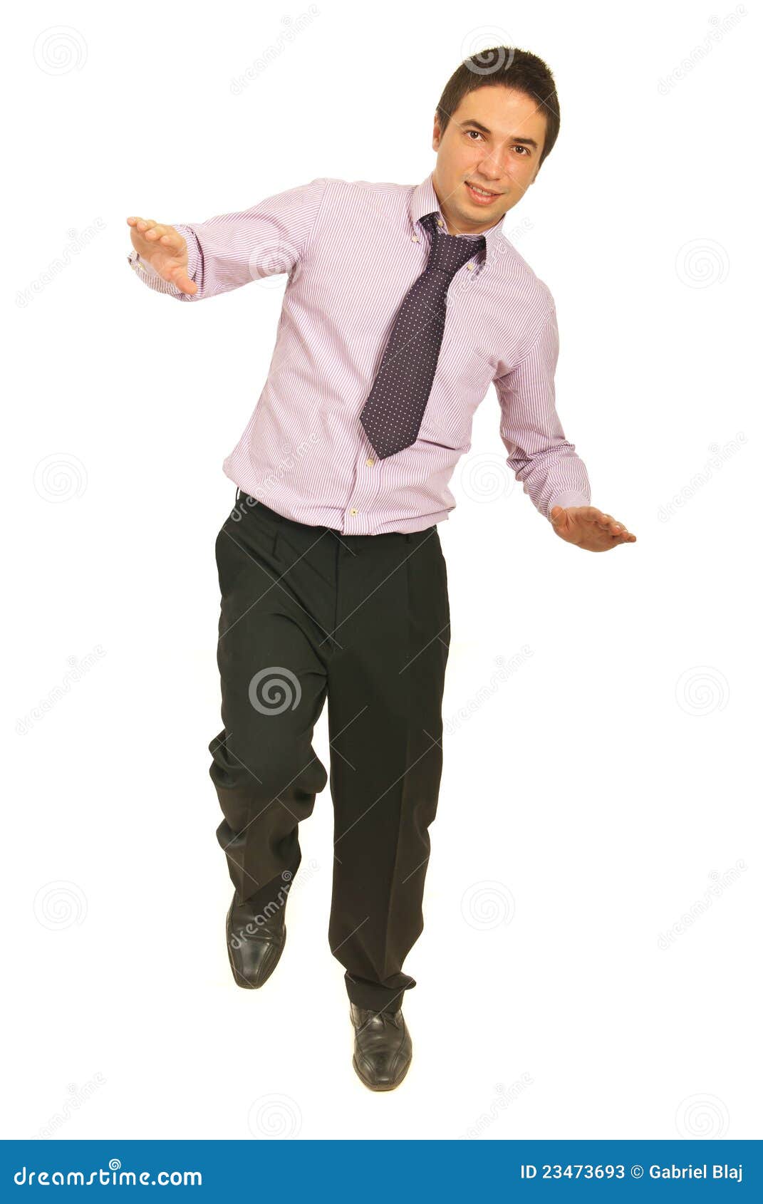 Business man balance stock image. Image of looking, people - 23473693