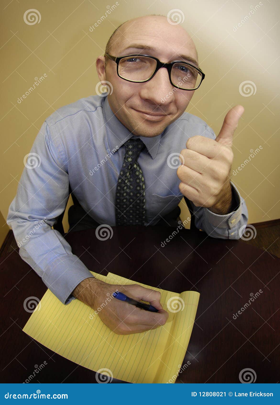 Business Man Big Head stock image. Image of business - 12808021
