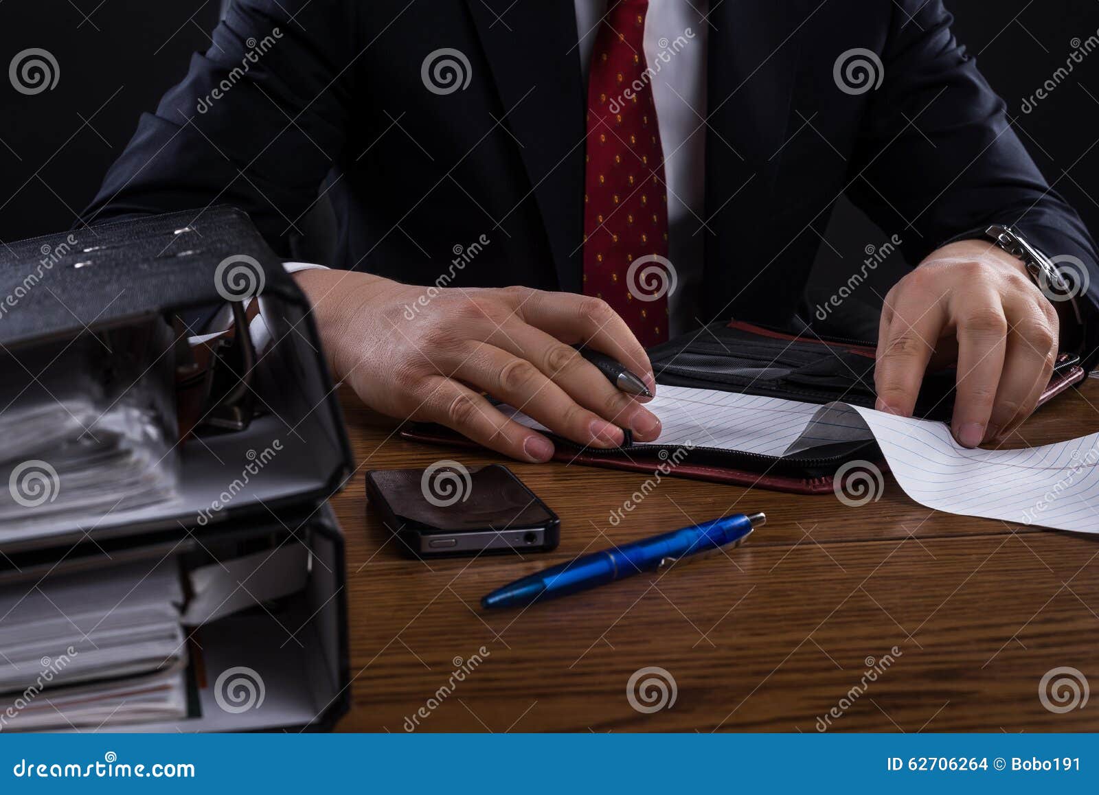 Business Man stock photo. Image of business, suit, handwriting - 62706264