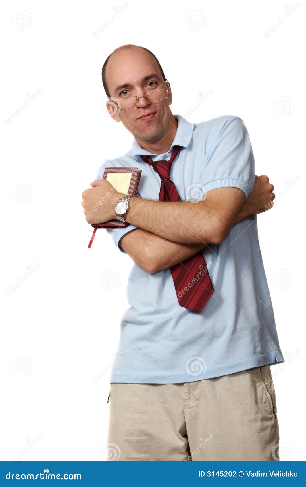 Business man book stock photo. Image of people, blue, coed - 3145202