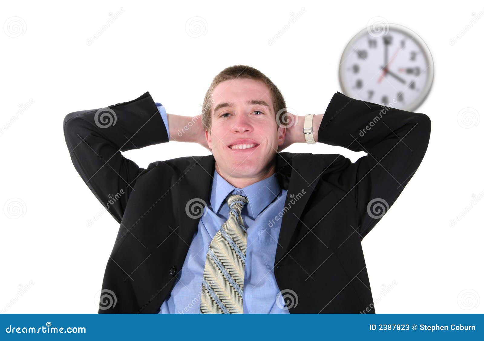 Business Man Break stock image. Image of business, face - 2387823