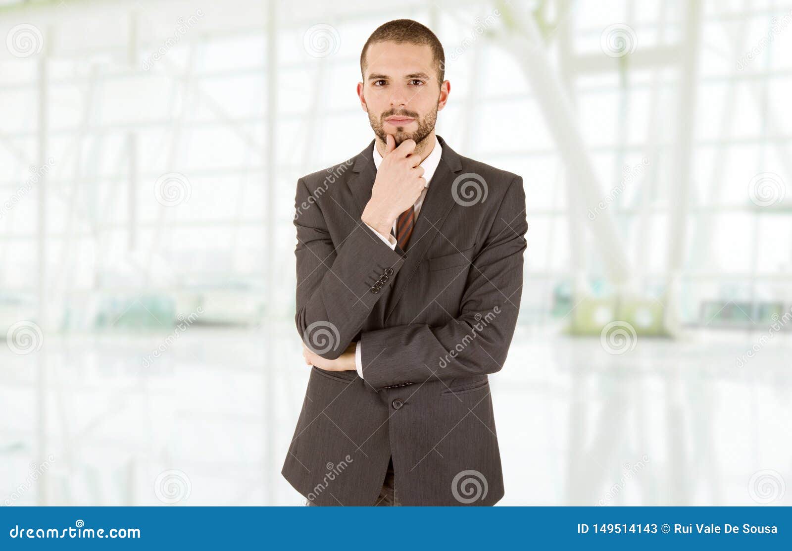 Business man stock image. Image of staring, people, business - 149514143