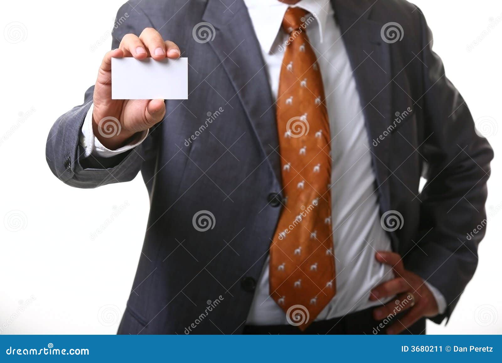 Business man card stock image. Image of greeting, consultant - 3680211
