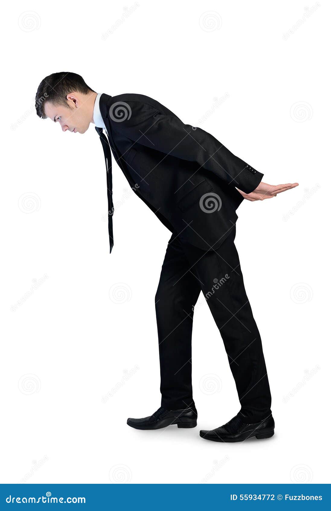 Business Man Carry Something Royalty-Free Stock Photography ...