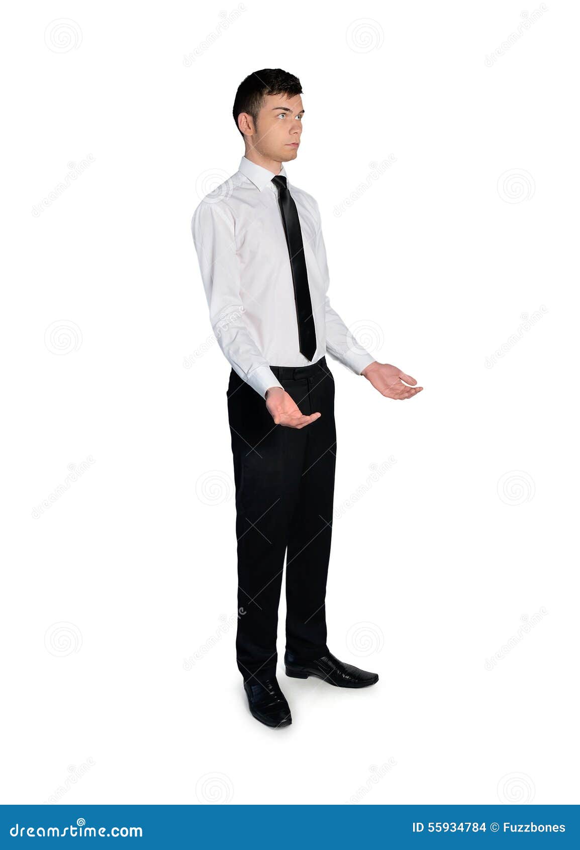 Business Man Carry Something Stock Photo - Image of hold, moving: 55934784