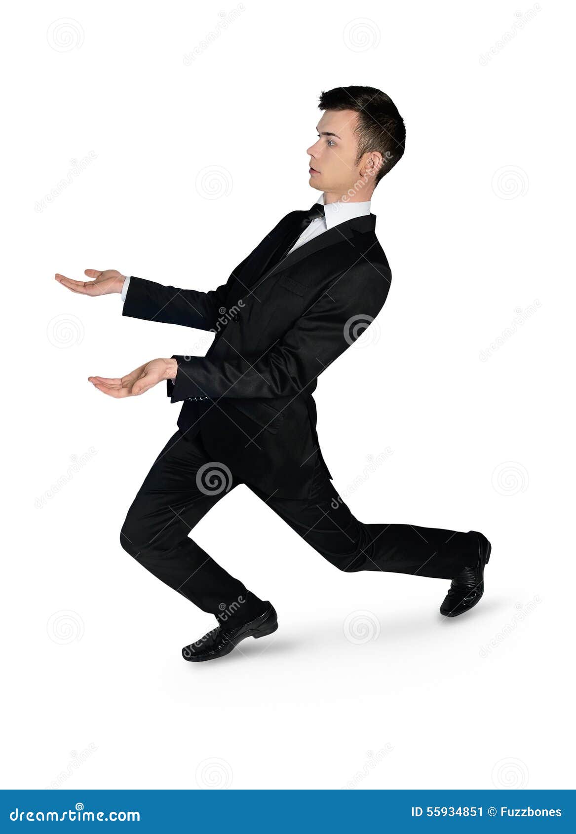 Business Man Carry Something Stock Image - Image of body, carry: 55934851