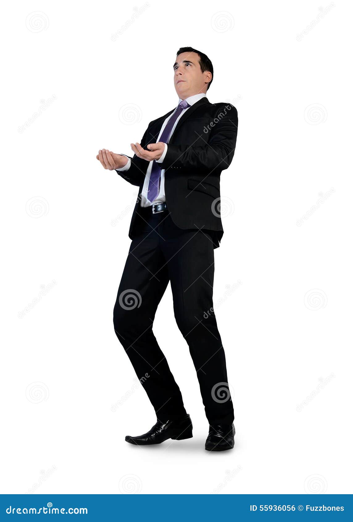 Business Man Carry Something Stock Photo - Image of adult, copy: 55936056