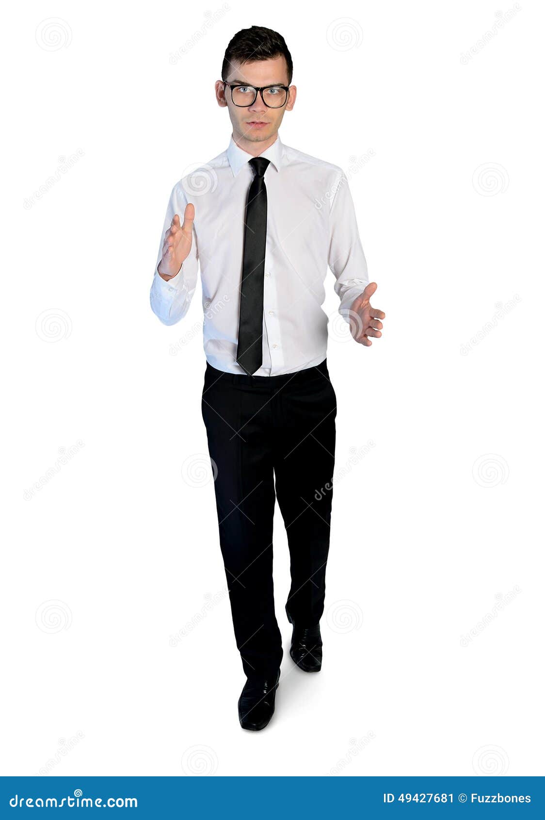 Business Man Carry Something Stock Image - Image of hand, career: 49427681