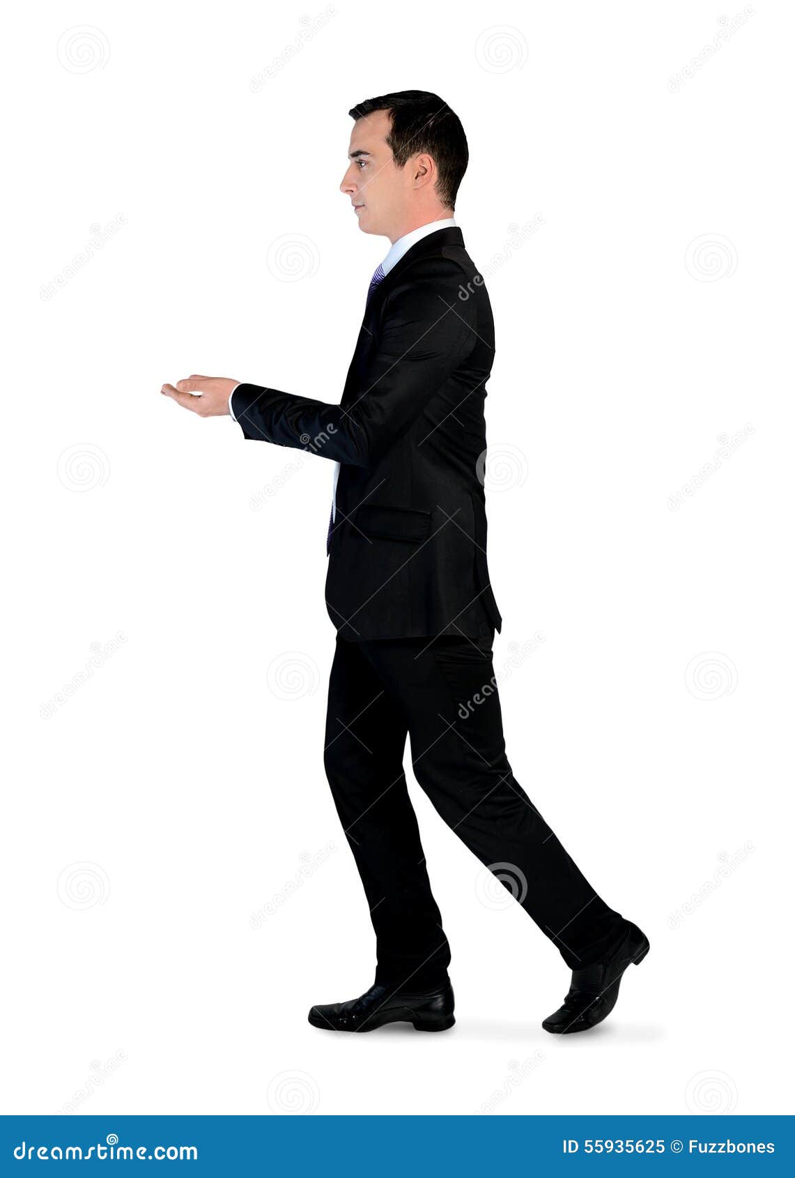 Business Man Carry Something Stock Image - Image of holding, effort ...