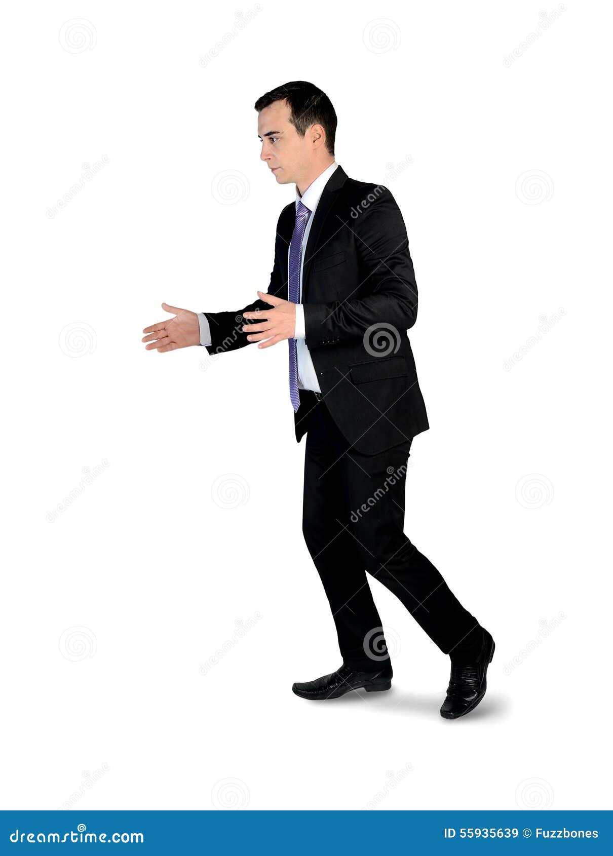 Business Man Carry Something Stock Image - Image of carrying, body ...