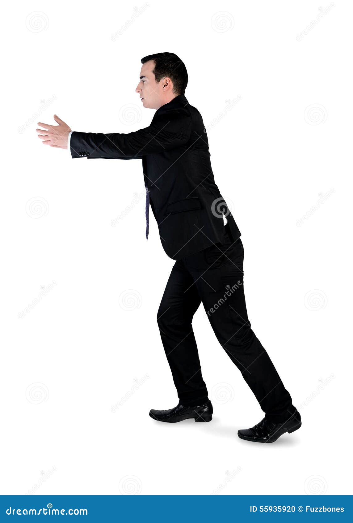 Business Man Carry Something Stock Photo - Image of manager, carry ...