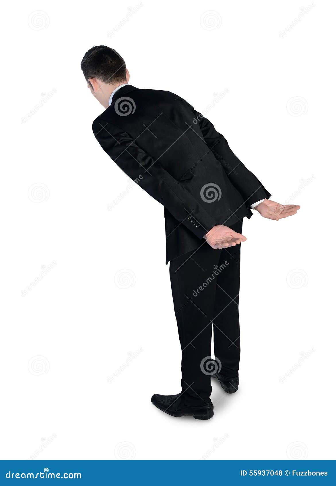 Business Man Carry Something Stock Photo - Image of object, people ...