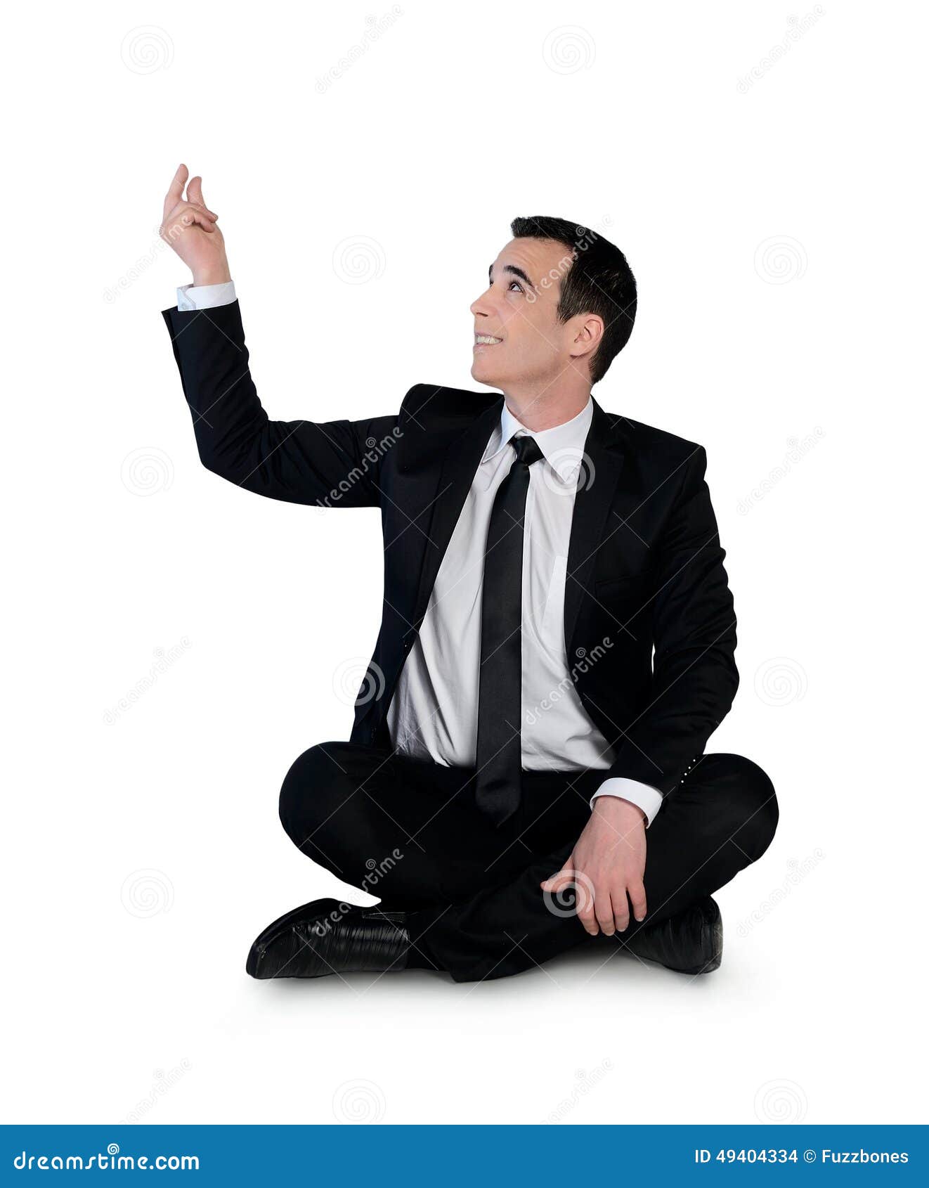 Business Man Catch Something Stock Photo - Image of hold, employee ...