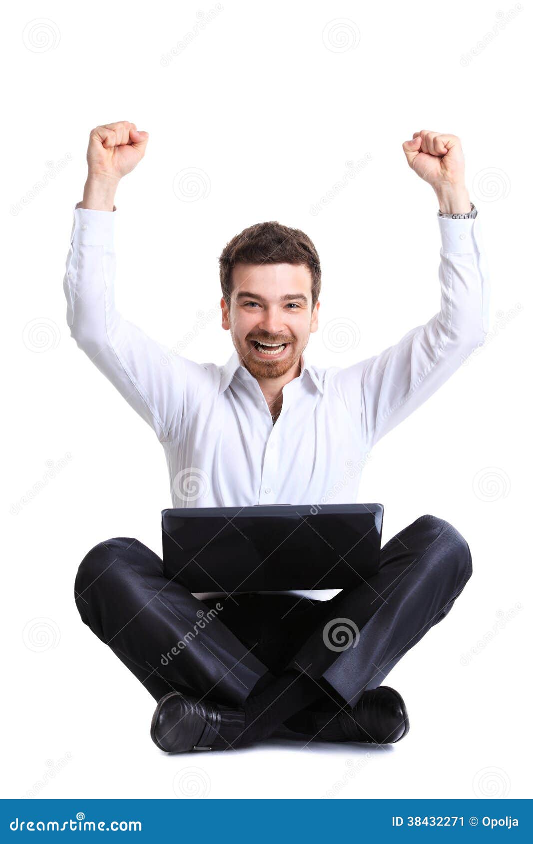 3,886 Man Celebrating His Success Stock Photos - Free & Royalty-Free ...