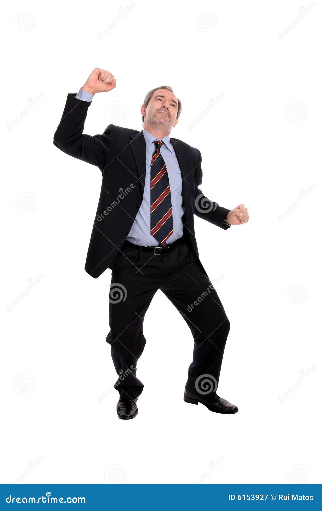 Business man cheering stock image. Image of grateful, business - 6153927