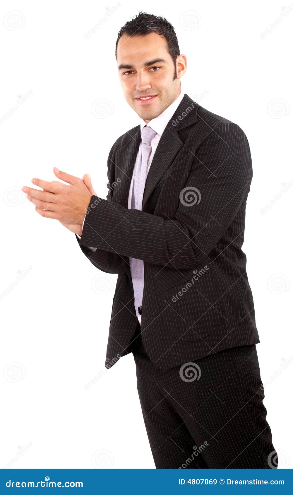Business man clapping stock image. Image of white, isolated - 4807069 Business man clapping stock image. Image of white, isolated - 4807069
