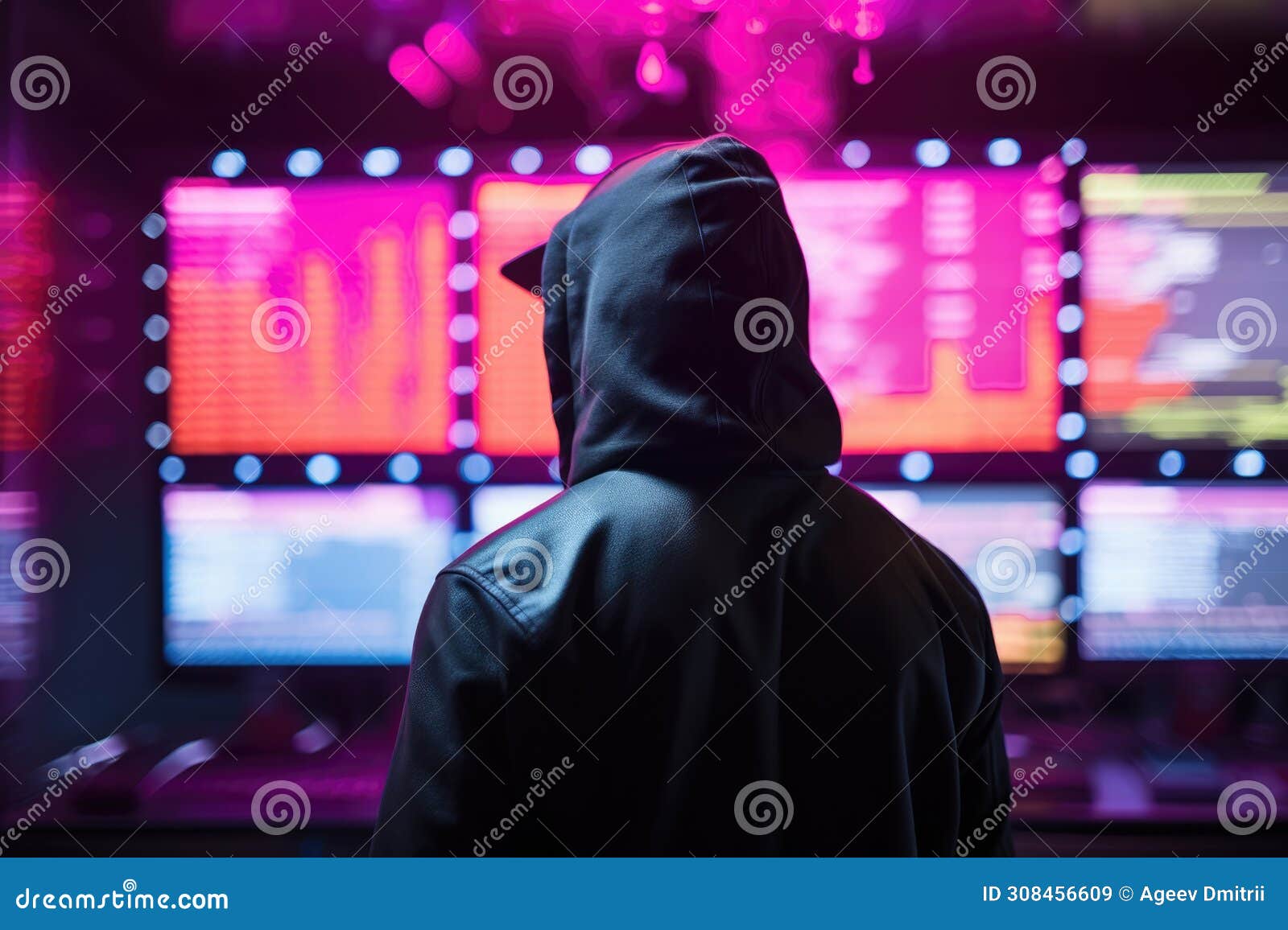 Network Security Hacking Criminal Technology Computer Cyber Hacker ...