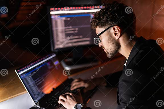 Business Man for Coding, Software Development and Programming Script in ...