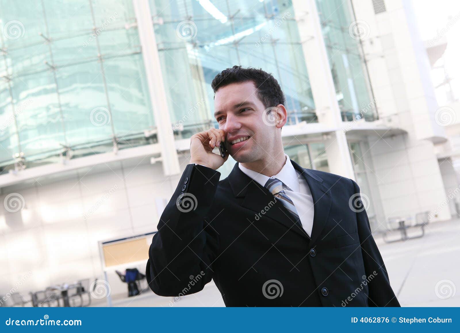 Business Man Communication stock photo. Image of call - 4062876