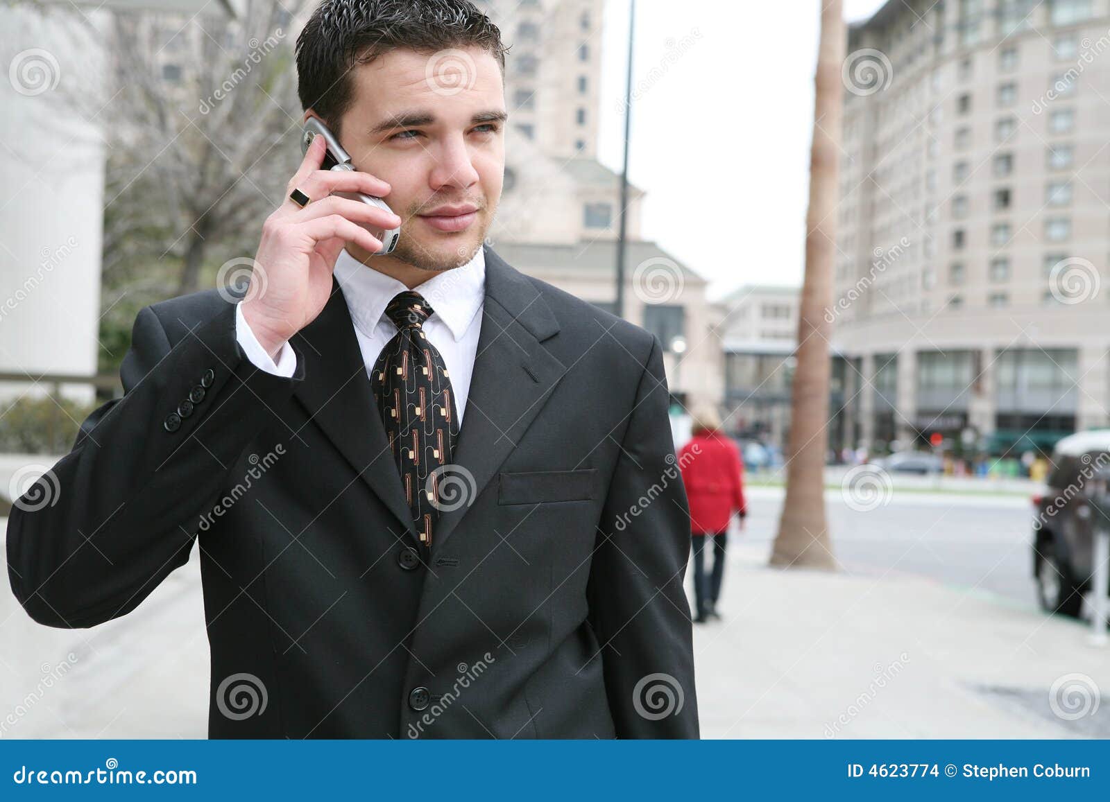 Business Man Communication stock photo. Image of call - 4623774