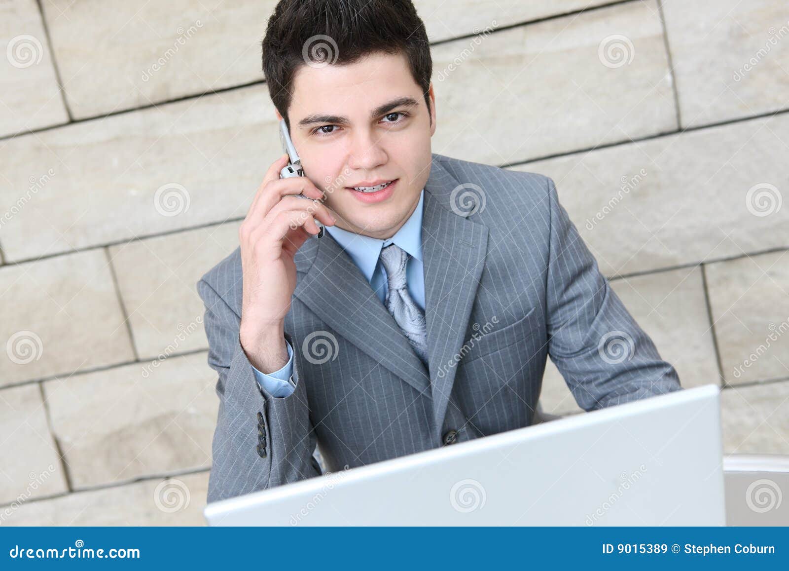 Business Man Communication stock image. Image of building - 9015389