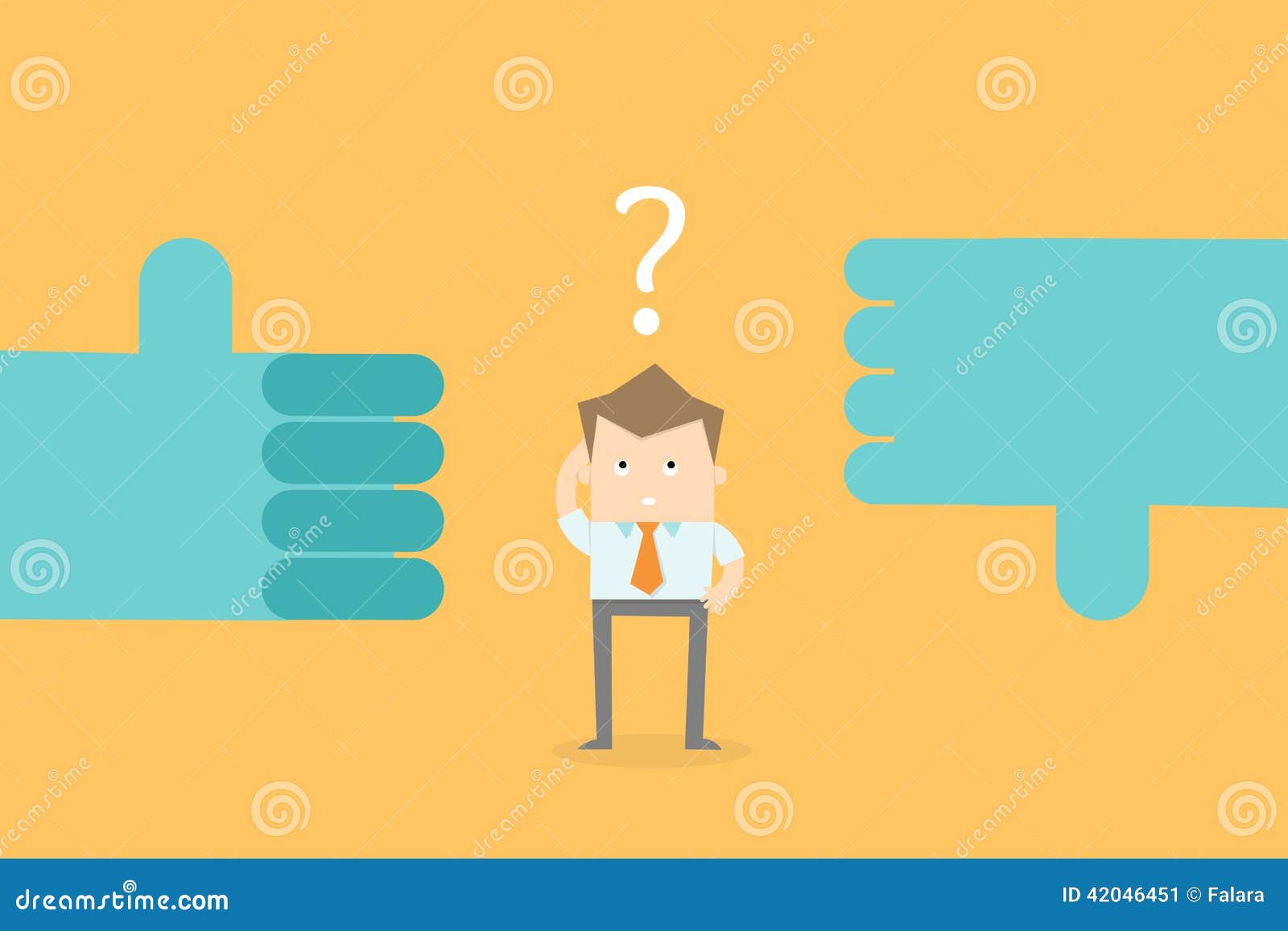 Business Man Confuse 3d Illustrations Royalty-Free Cartoon ...