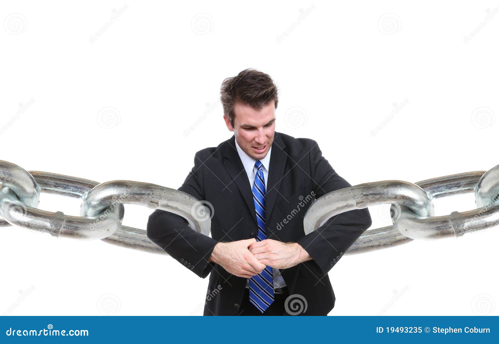 Business Man Connection stock image. Image of solution - 19493235
